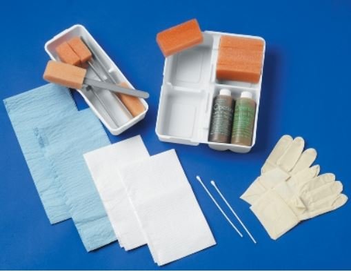 Medline Premium Wet Skin Prep Trays — EarthSmart Medical Resource ...