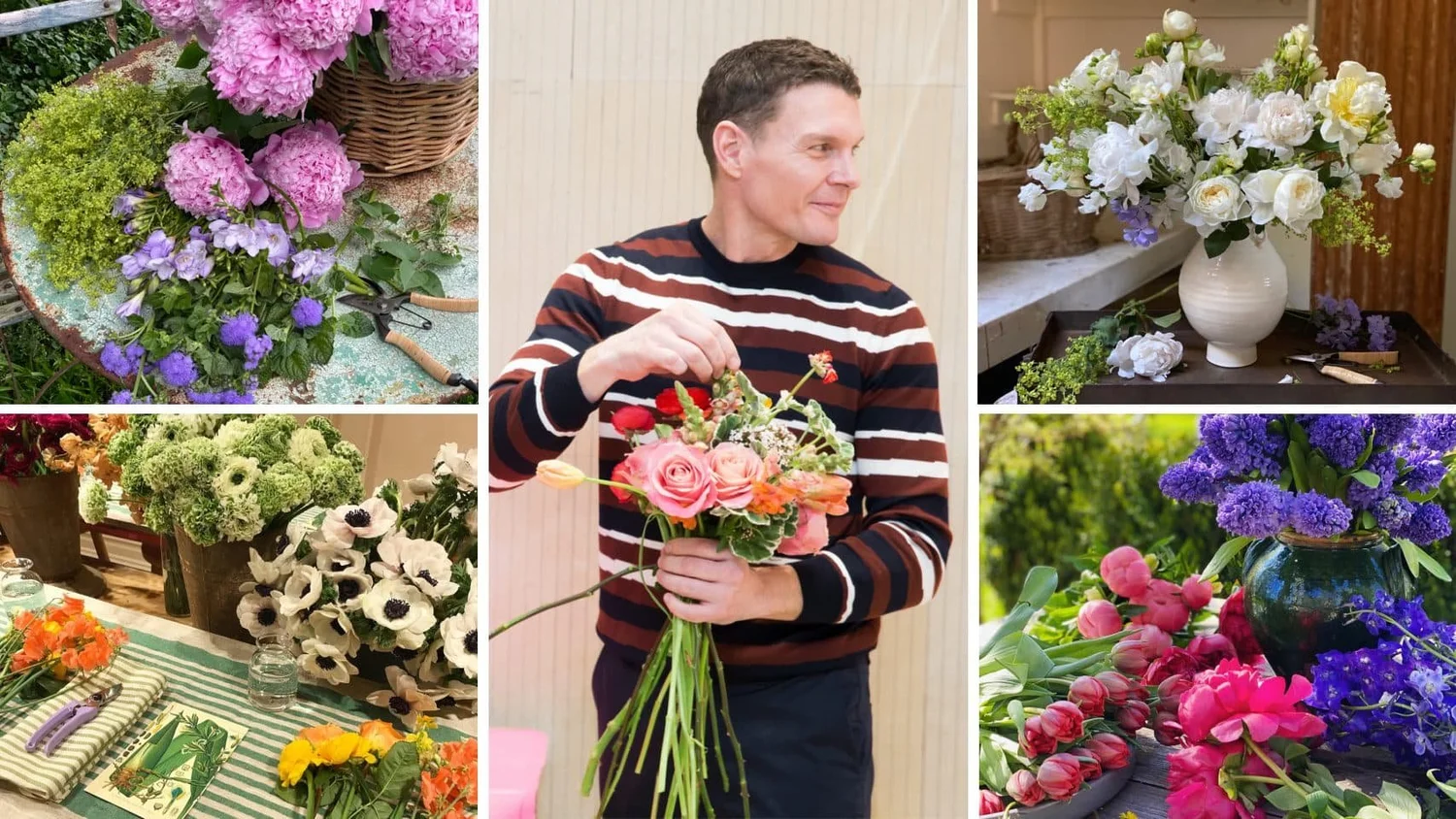 LewisMillerDesign | The Lewis Miller Design Flower Classes are back!