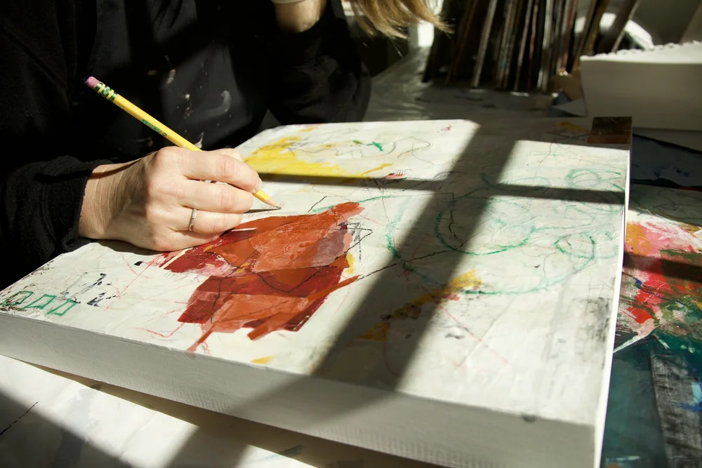In the Studio — Lisa Farrell