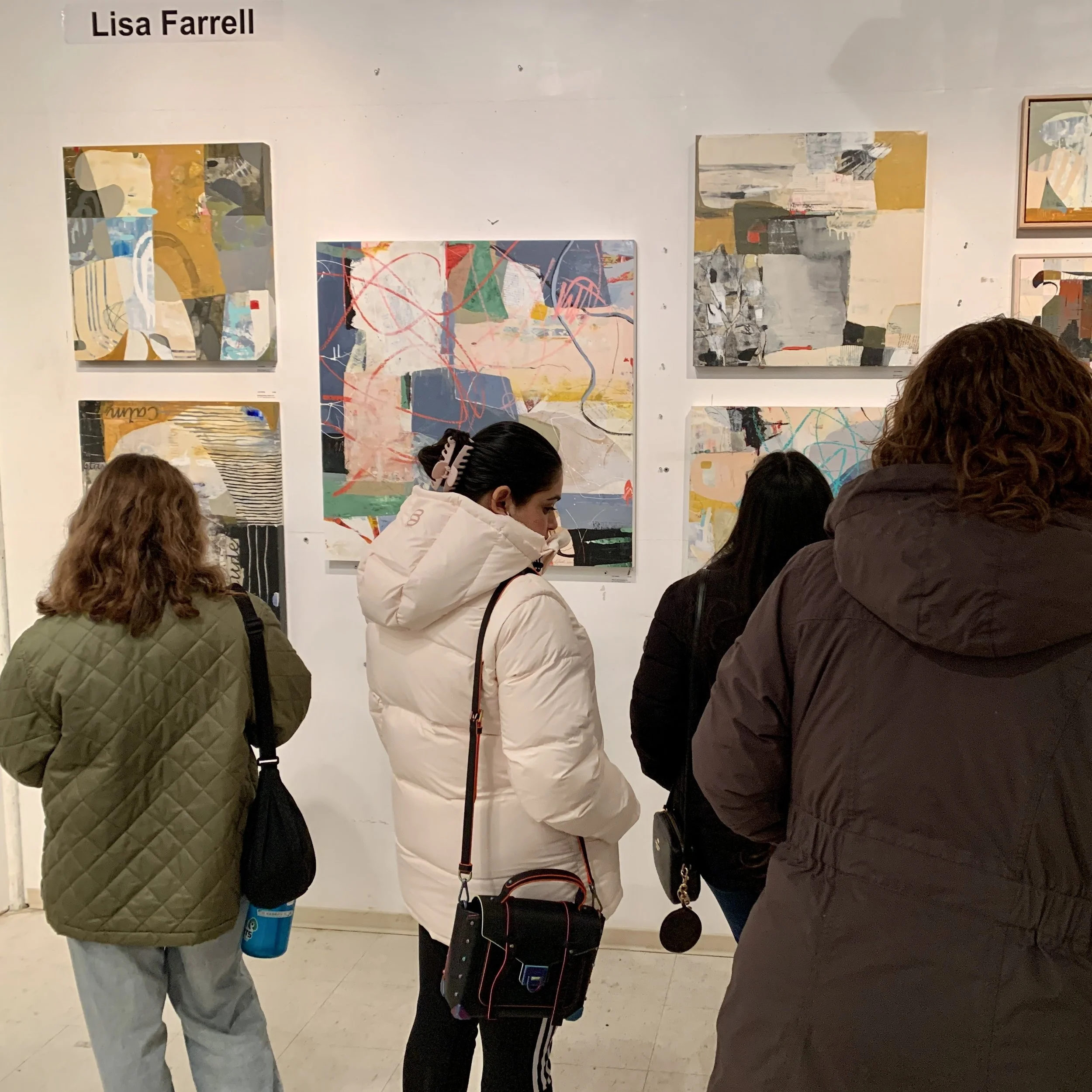 In the Studio — Lisa Farrell