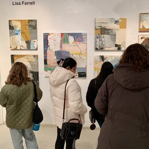 In the Studio — Lisa Farrell