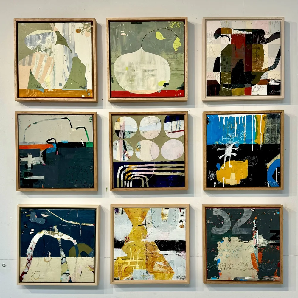 In the Studio — Lisa Farrell