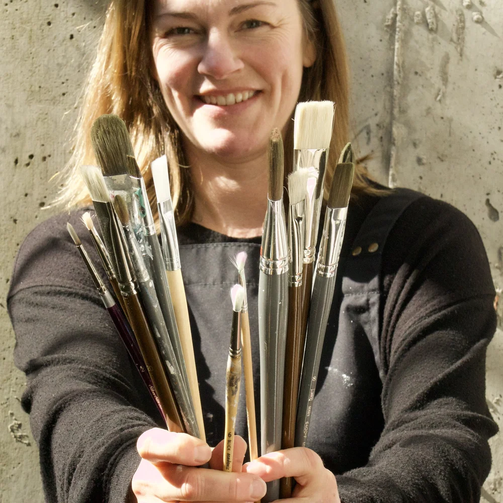 In the Studio — Lisa Farrell