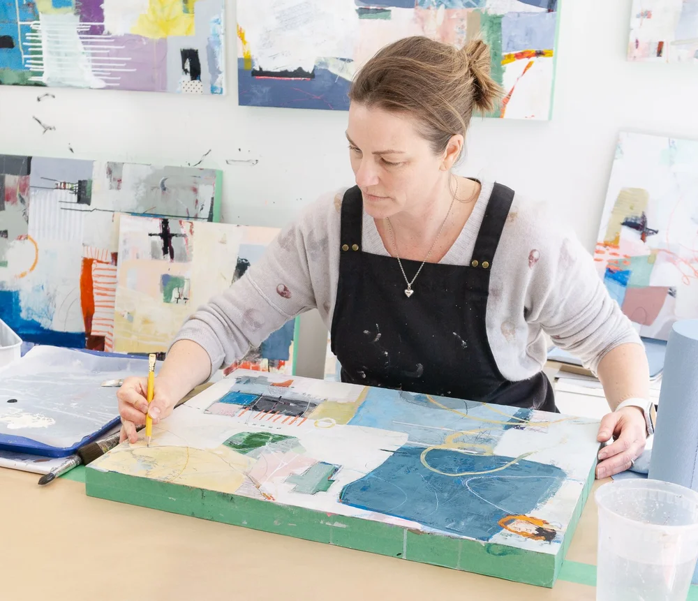 In the Studio — Lisa Farrell