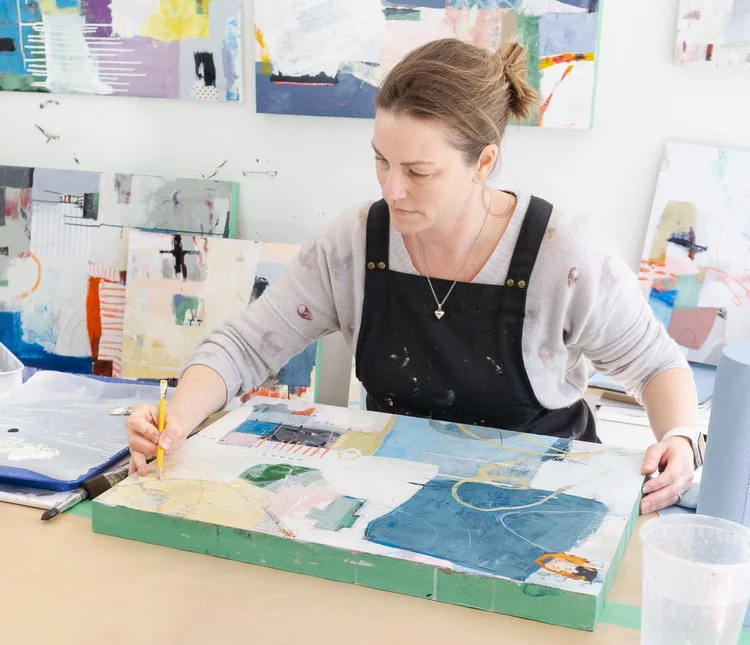 In the Studio — Lisa Farrell