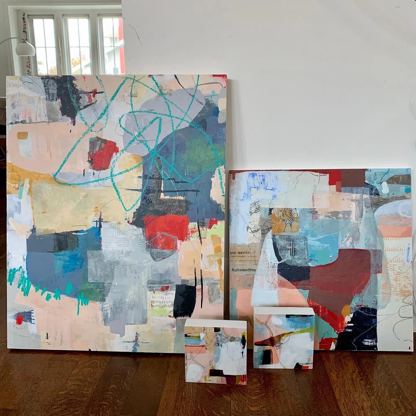 In the Studio — Lisa Farrell