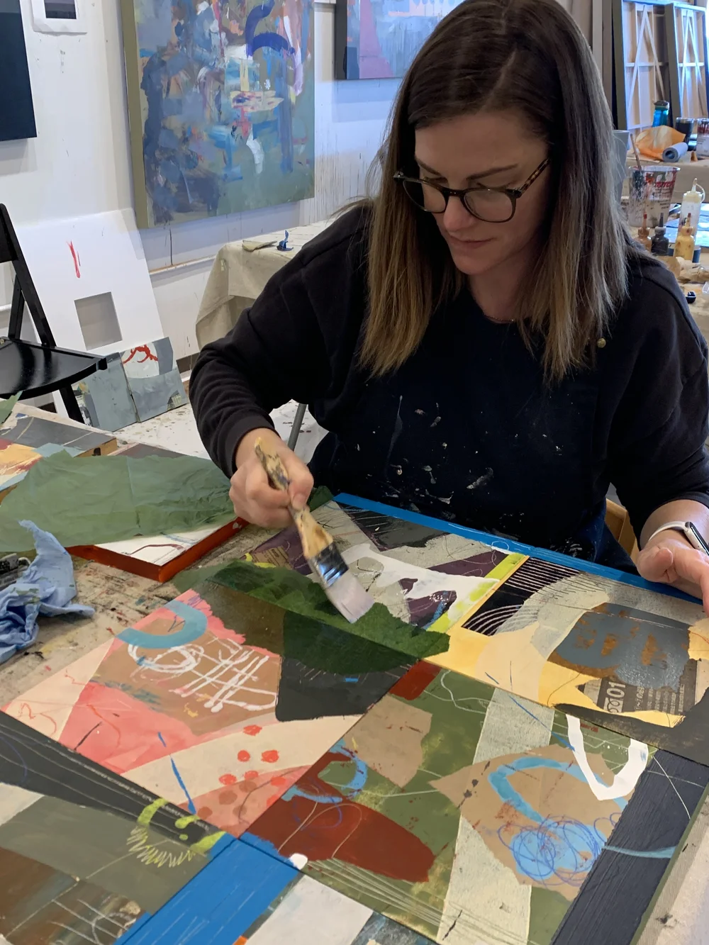 In the Studio — Lisa Farrell