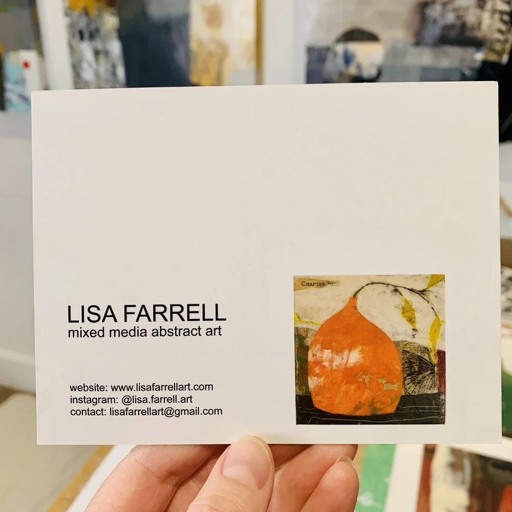 In the Studio — Lisa Farrell