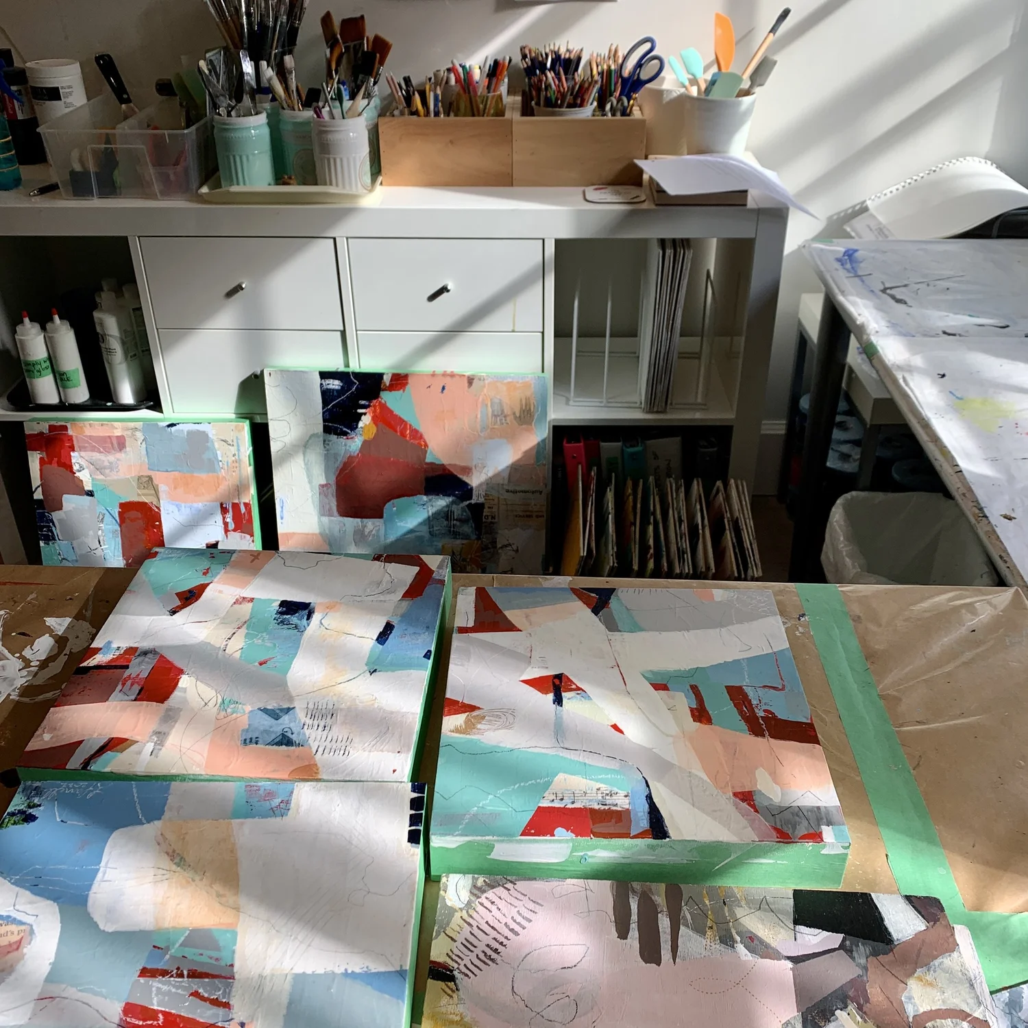 In the Studio — Lisa Farrell