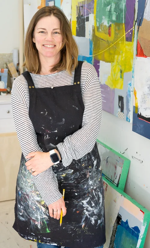 In the Studio — Lisa Farrell
