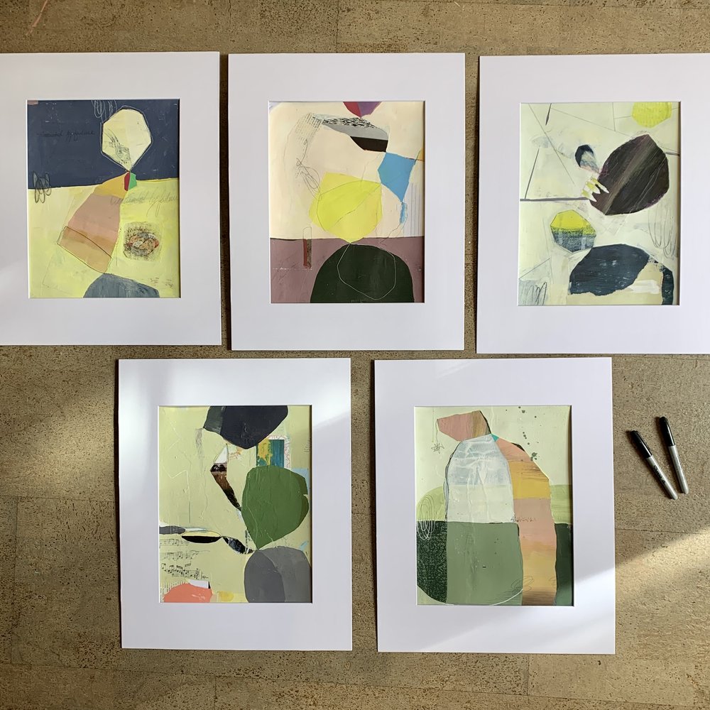 In the Studio — Lisa Farrell