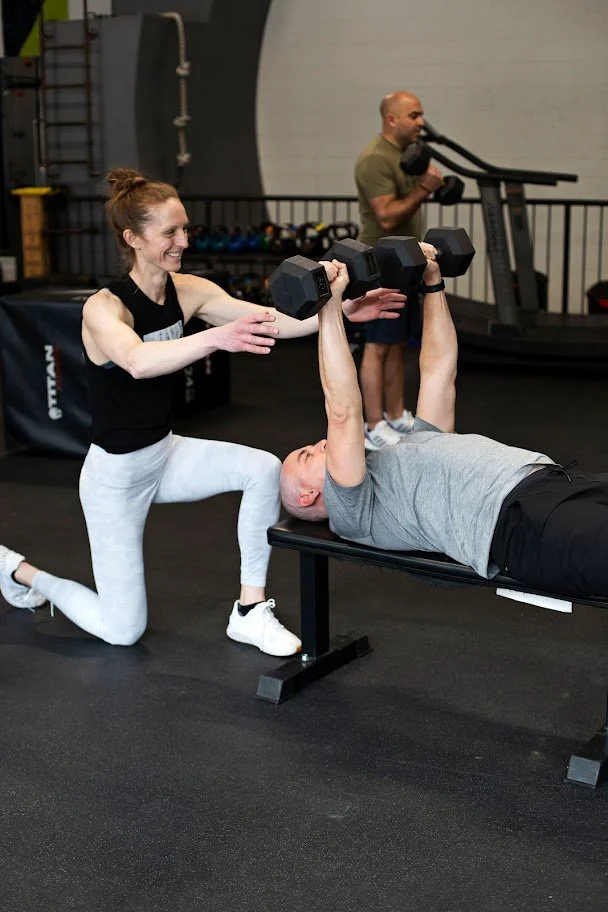 Personal Training — Legacy Gym MKE