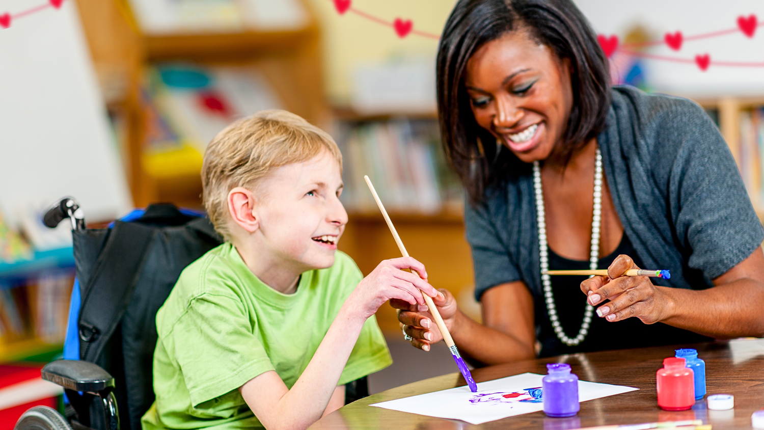 Crafting an Inclusive Valentine’s Day — The Theresa Foundation