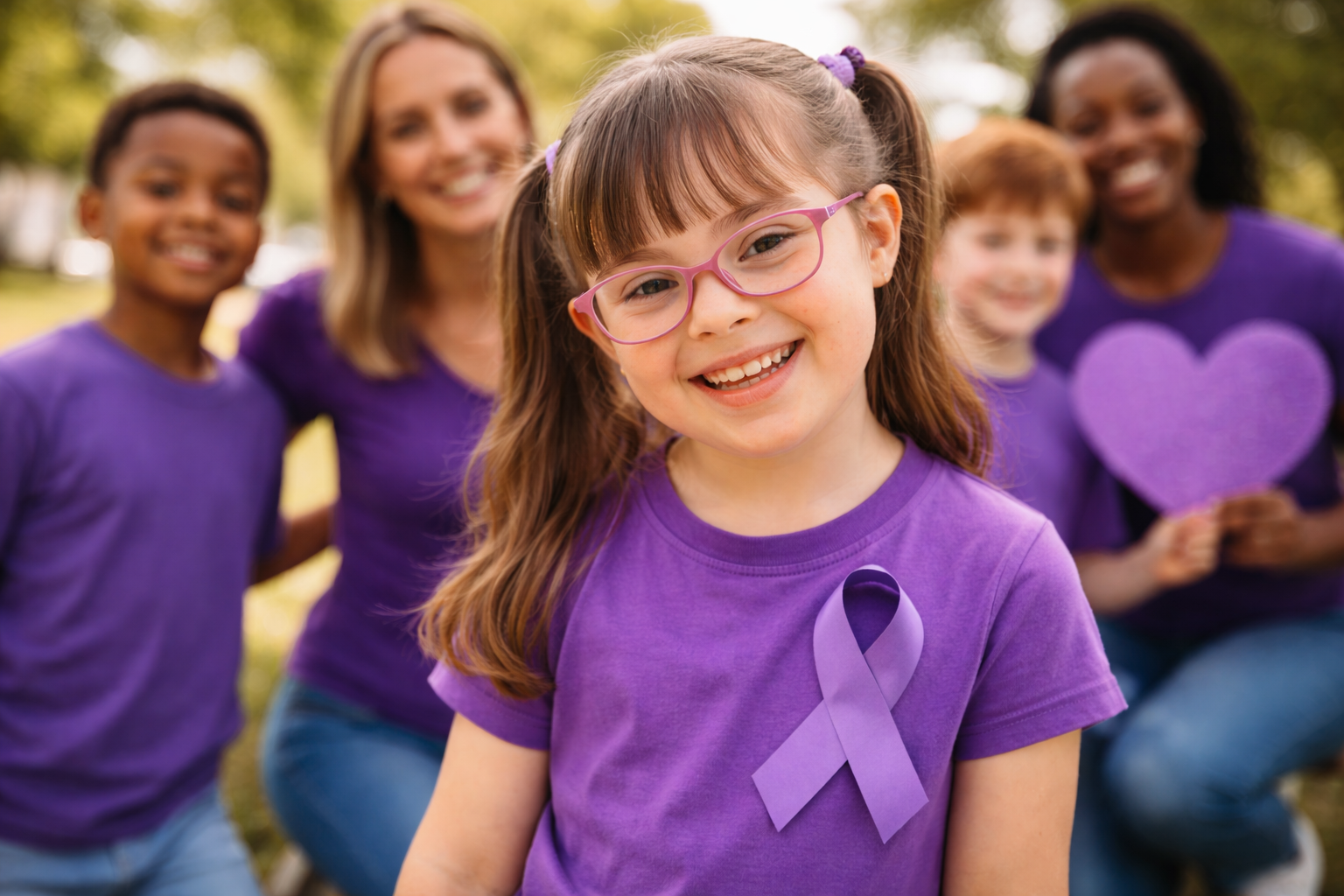 Purple Day: Raising Awareness for Epilepsy — The Theresa Foundation