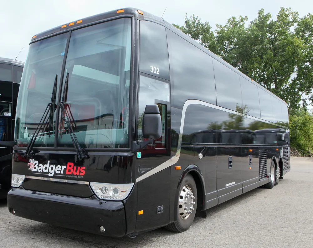 Rent a Bus | Book Your Bus Today — Badger Bus