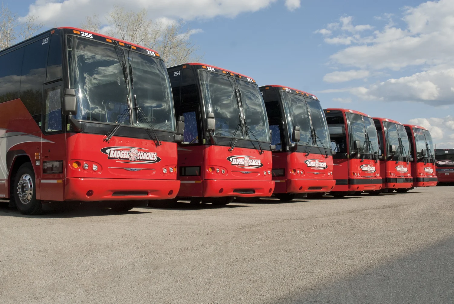 Rent a Bus — Badger Bus