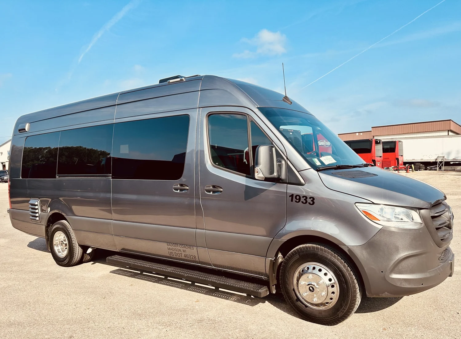 The Badger Fleet — Badger Bus