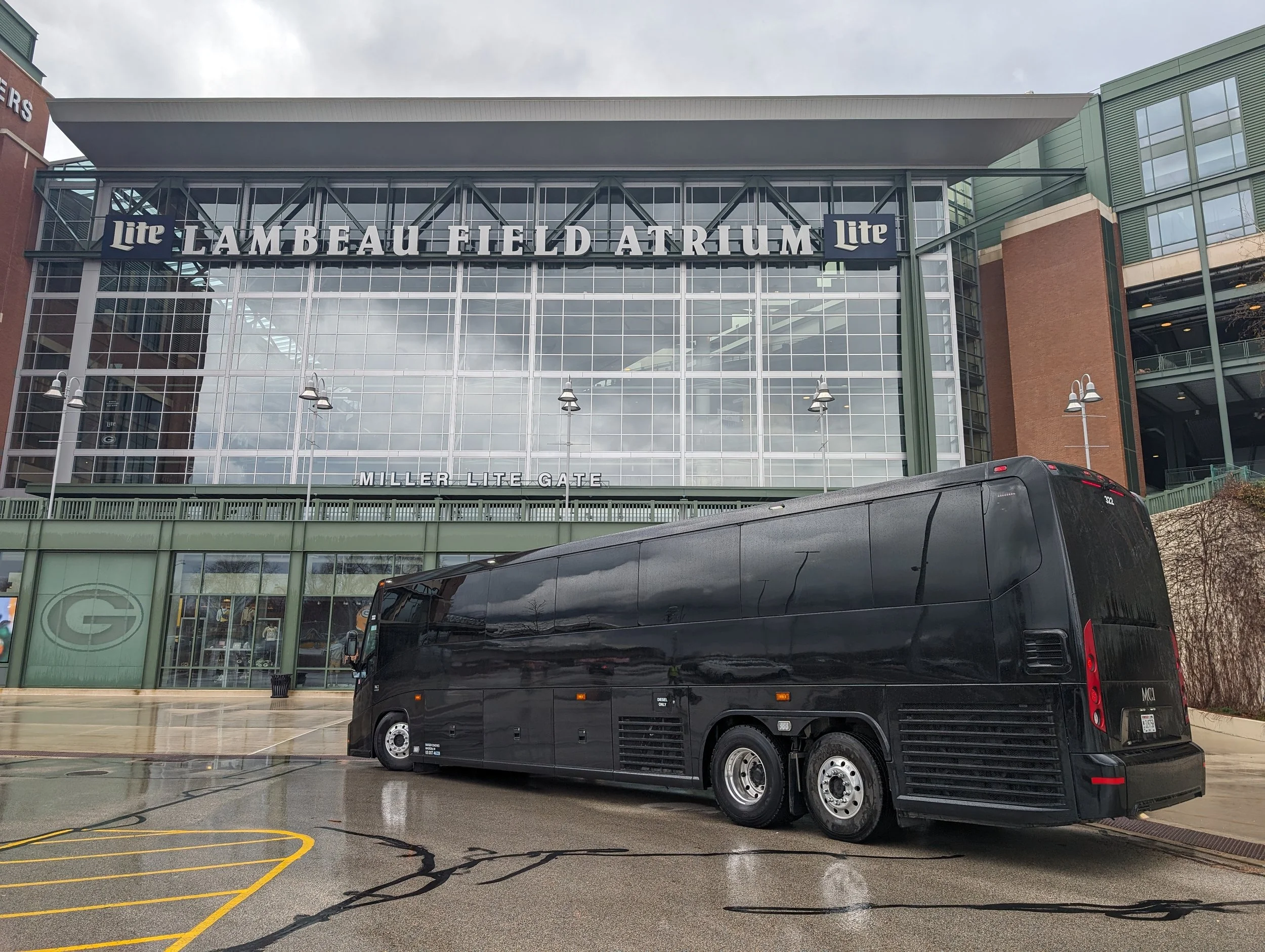 Football Trips — Badger Bus