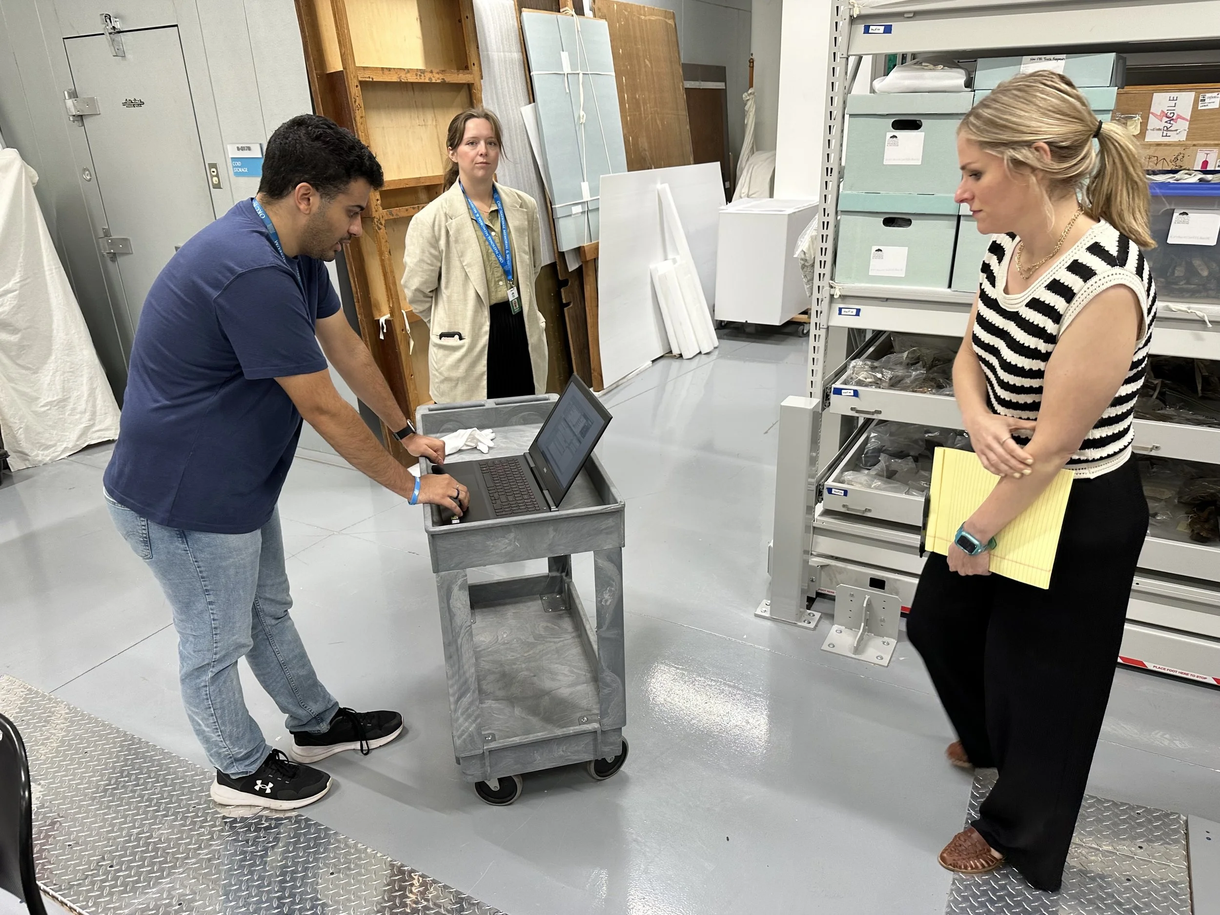 Services • Backlog • Archivists & Historians