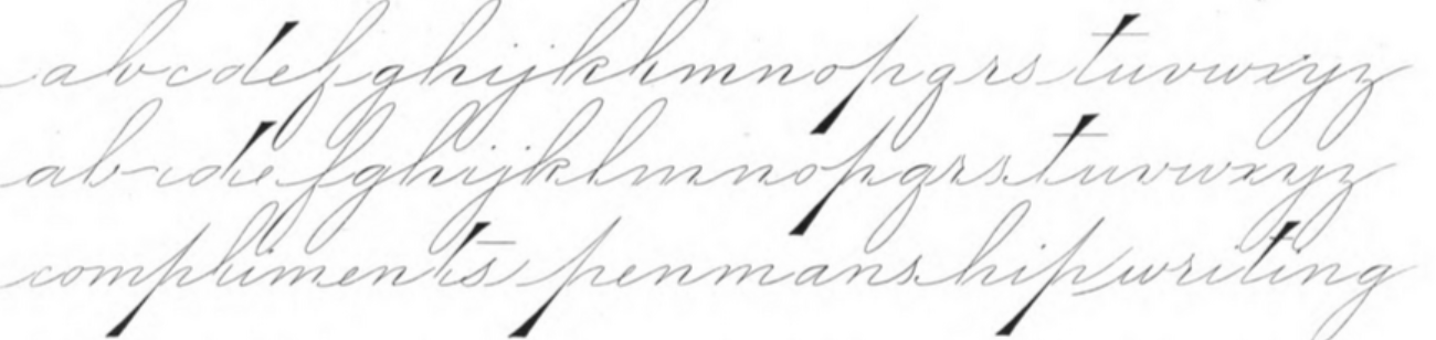 A Brief History of Handwriting: From Roman Capitals to Modern Cursive ...