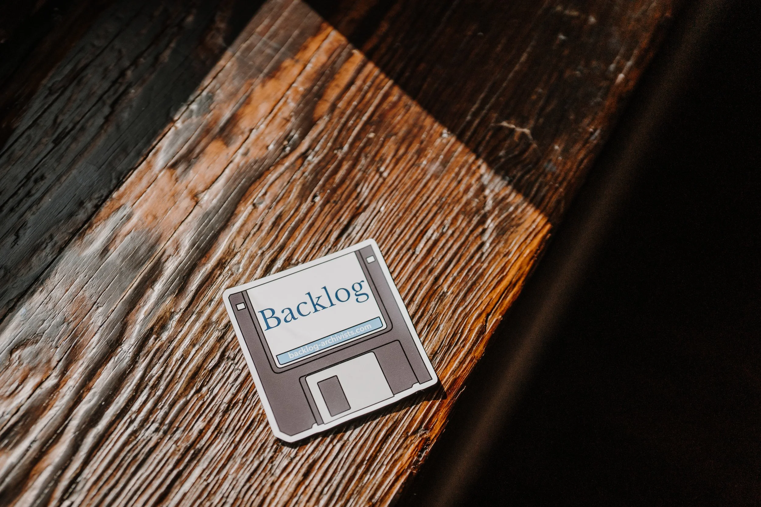 About • Backlog • Archivists & Historians