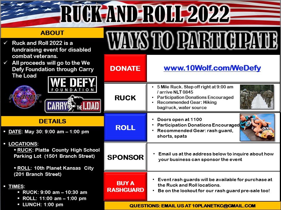 Events — 10TH PLANET KC / LONE WOLF MMA