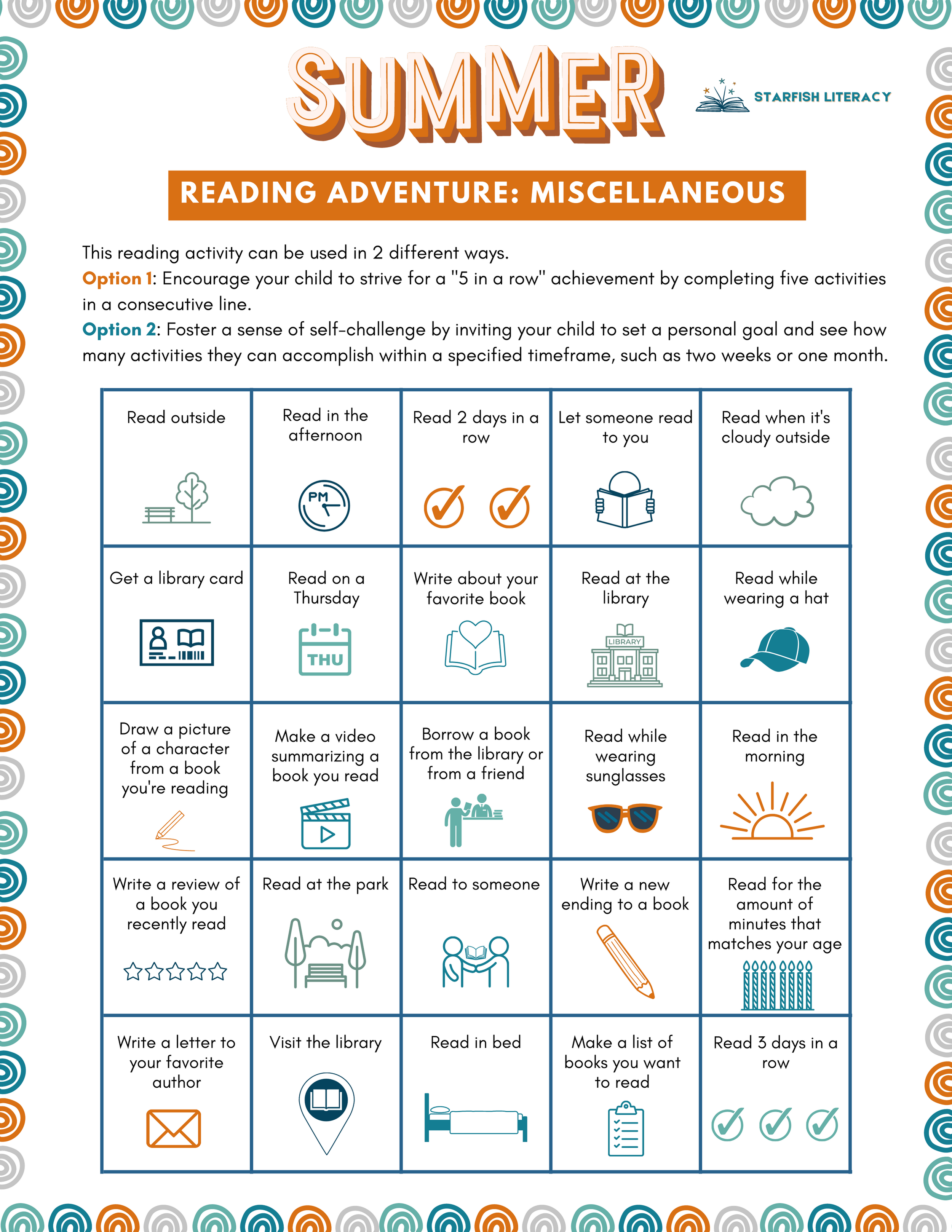 Freebies — Starfish Literacy