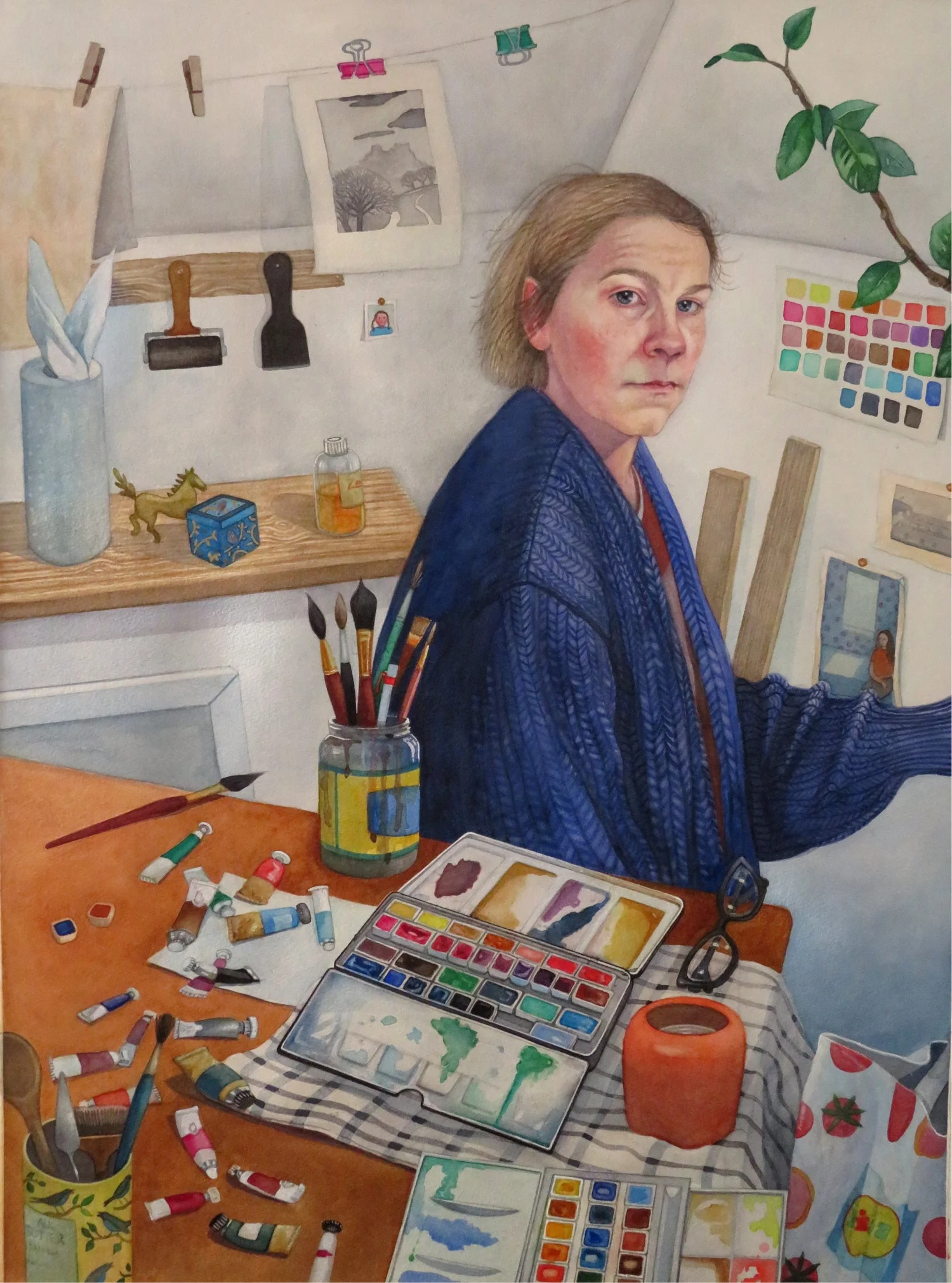 Scottish Portrait Awards Results — Scottish Arts Trust