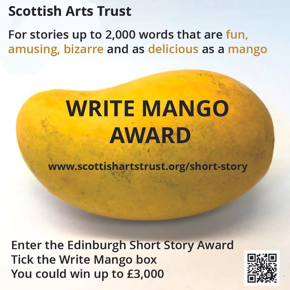 Edinburgh Writing Awards — Scottish Arts Trust