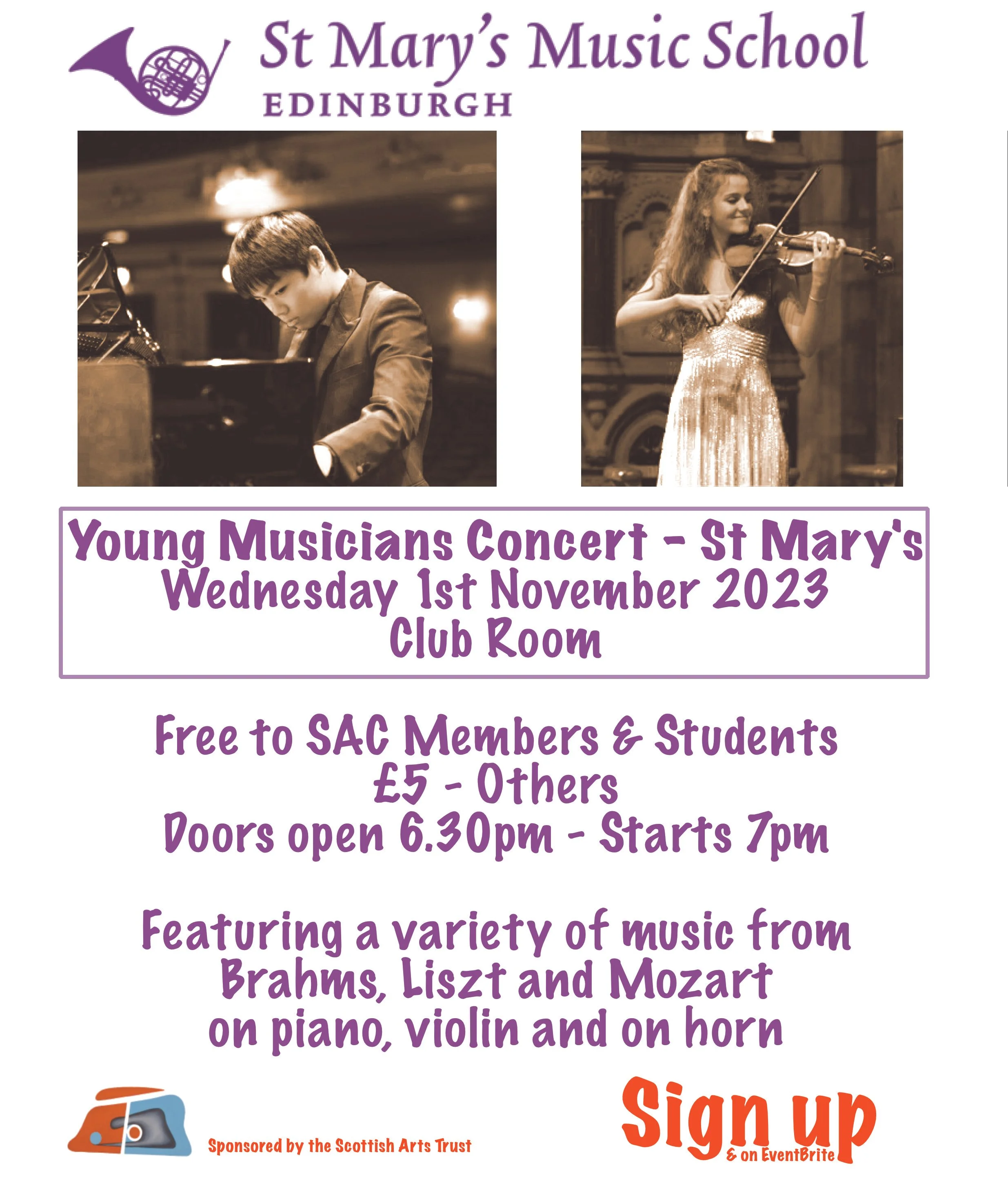 Napier Notes - Book Now — Scottish Arts Trust