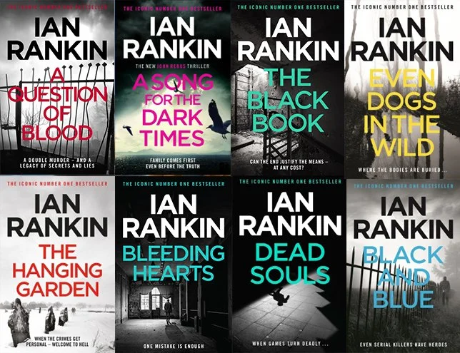 Ian Rankin — Scottish Arts Trust