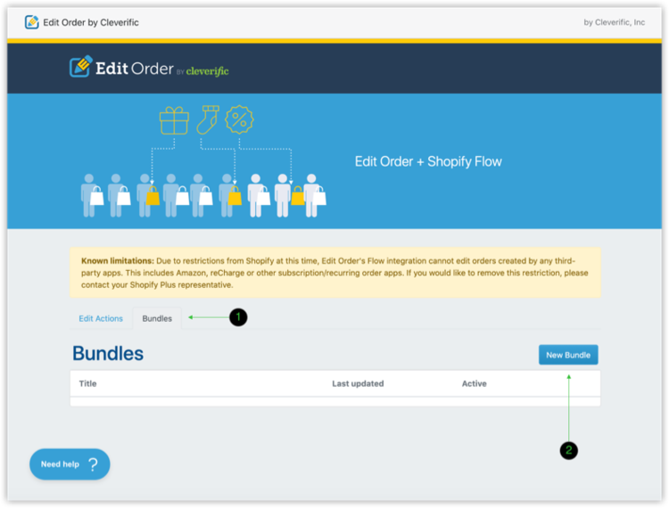 Fulfillment automation with Edit Order + Shopify Flow — Cleverific