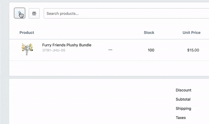 Product Shortcuts: Save time with one-click order processing — Cleverific
