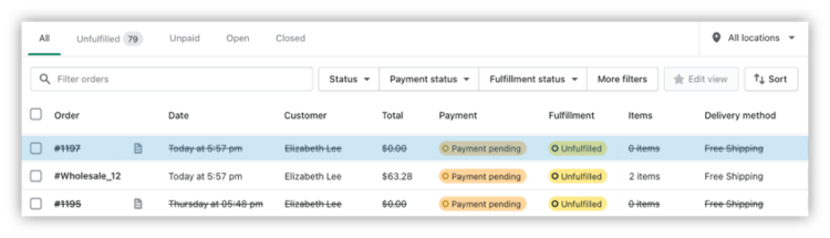 How to change Shopify order number — Cleverific