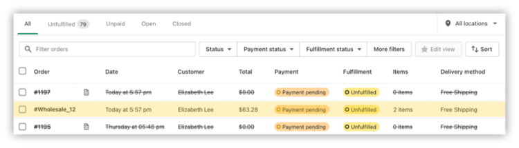 How to change Shopify order number — Cleverific