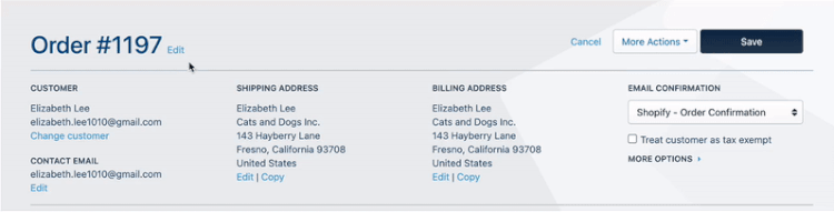 How to change Shopify order number — Cleverific