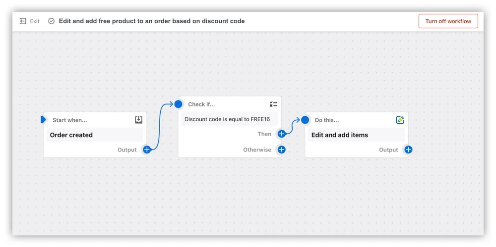How to set up 4 gift with purchase workflows — Cleverific