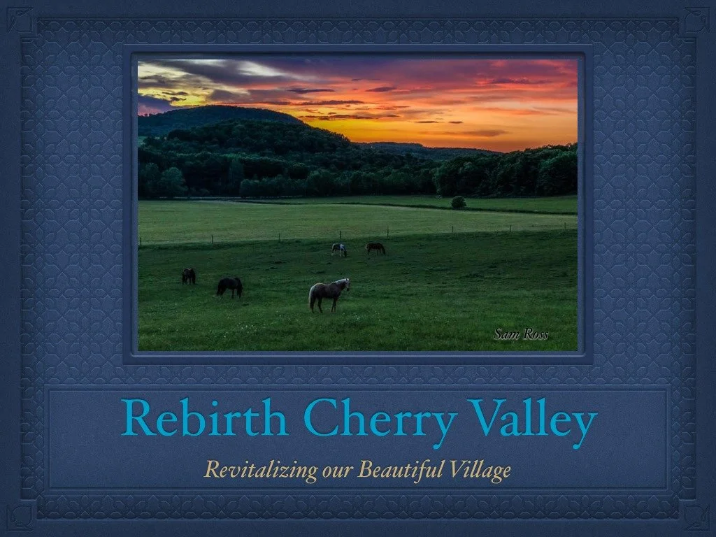 About — Welcome to Cherry Valley