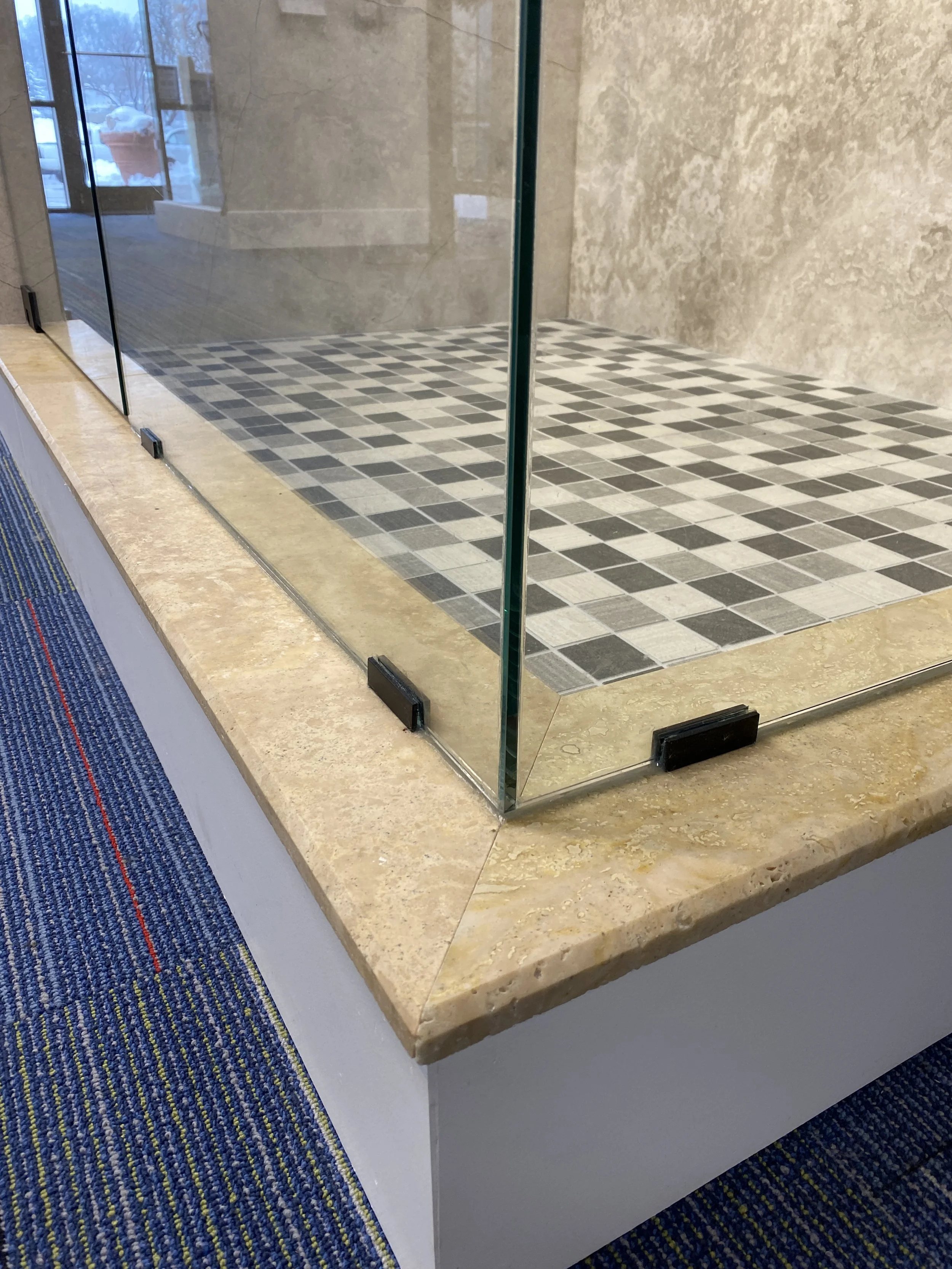 What is the Difference Between Clamps and Clips? — The Shower Door ...