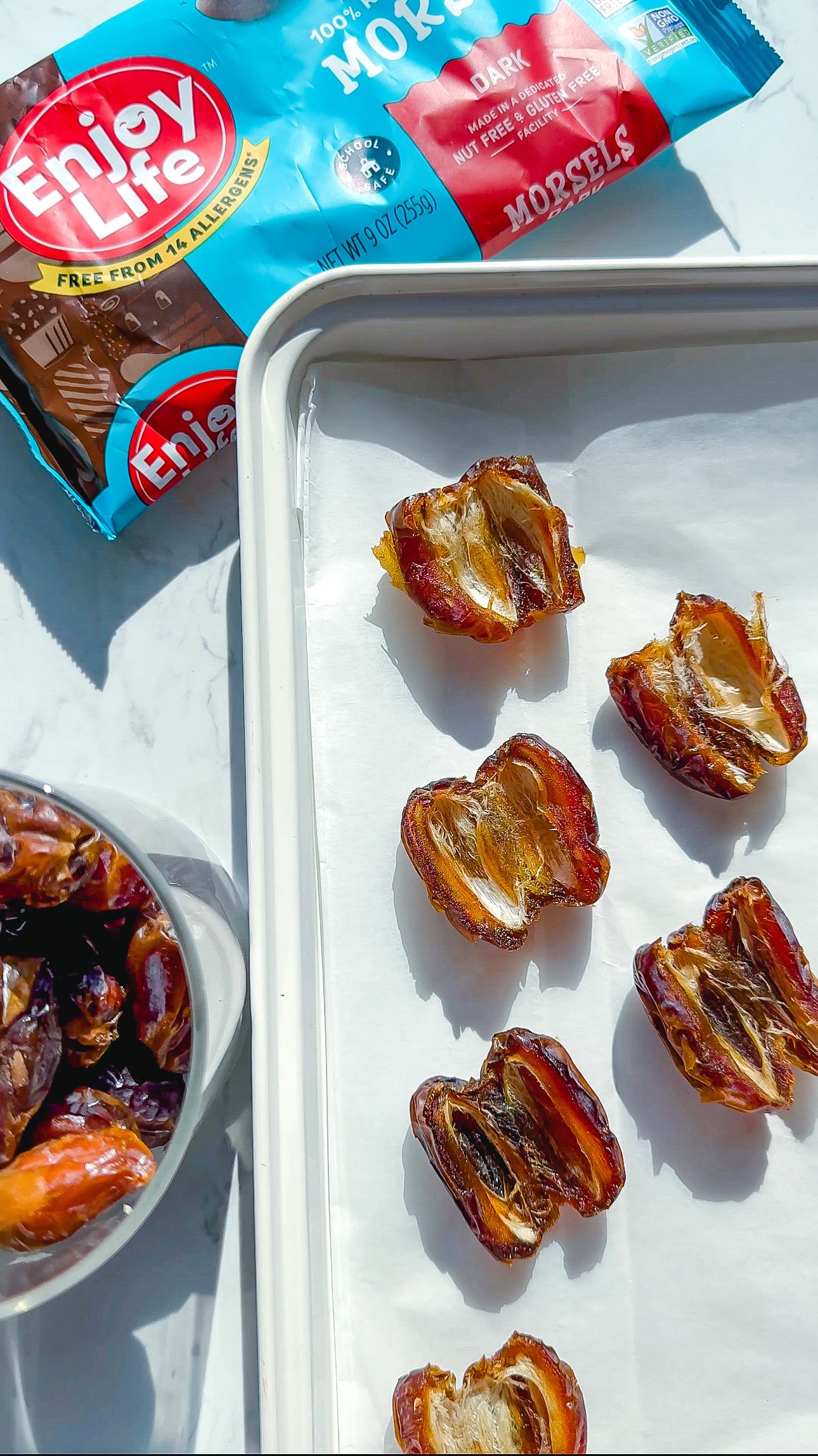 Chocolate Turtles with Dates | Cathleen Crobons