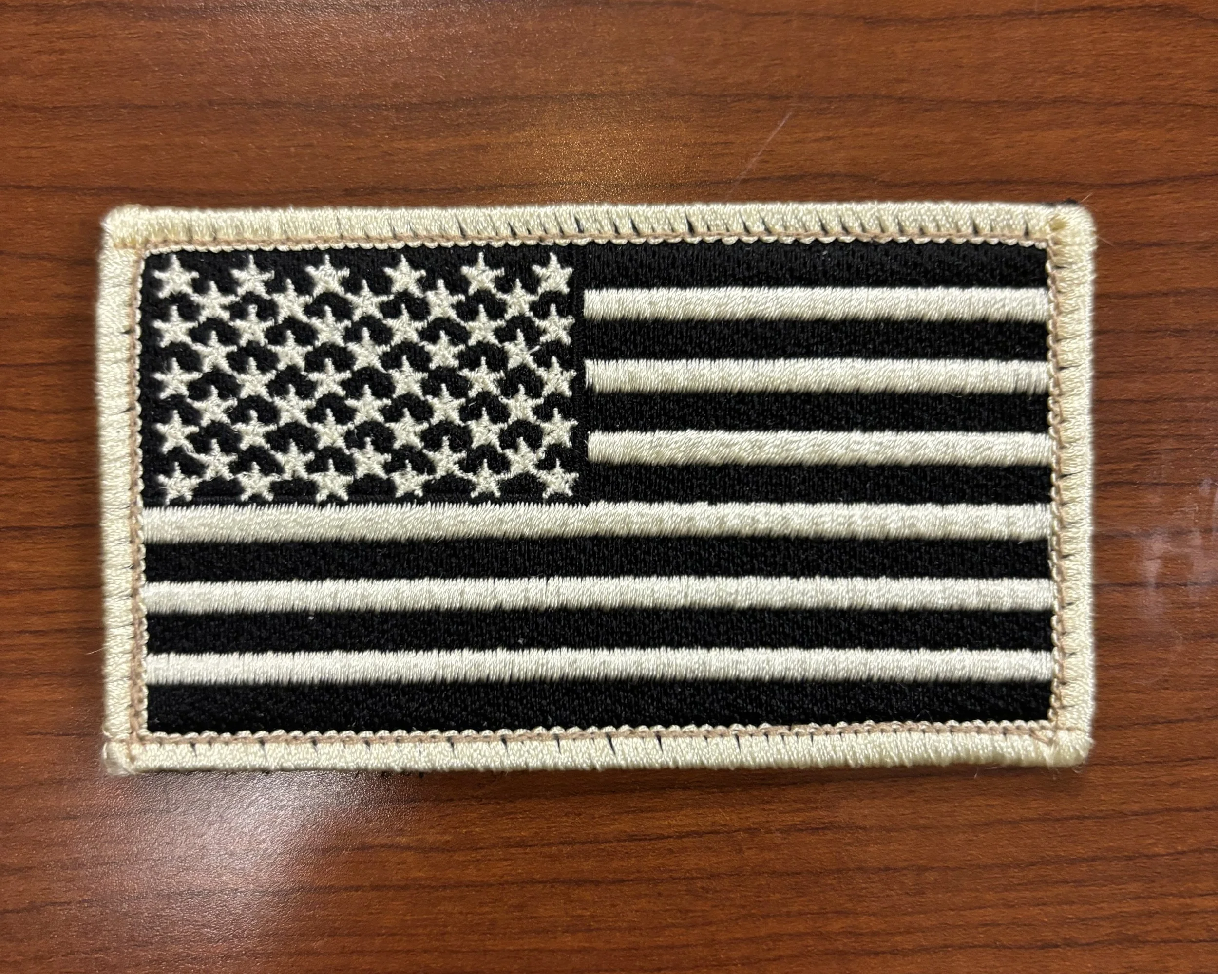 Flight Suit American Flag Patch — UCF Flying Knights