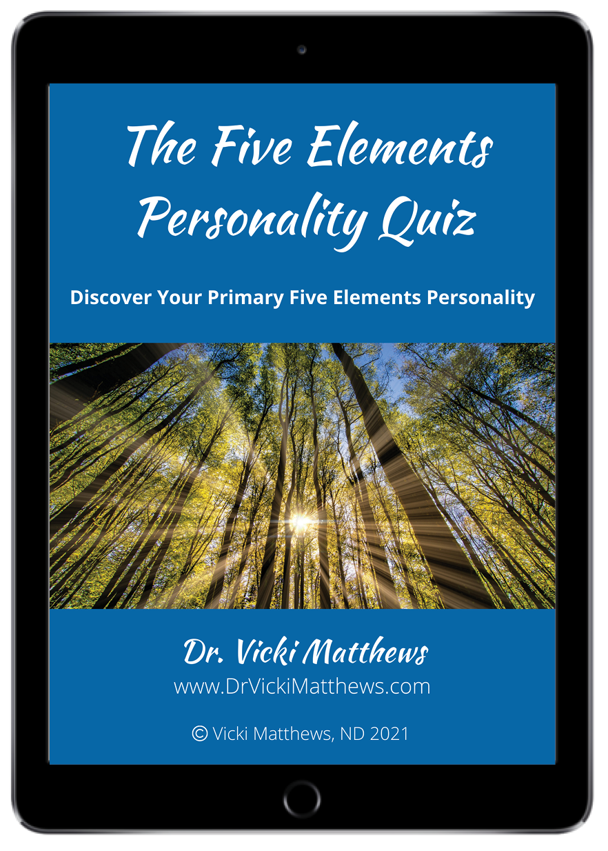 Discover Your Elemental Personality! — Vicki Matthews