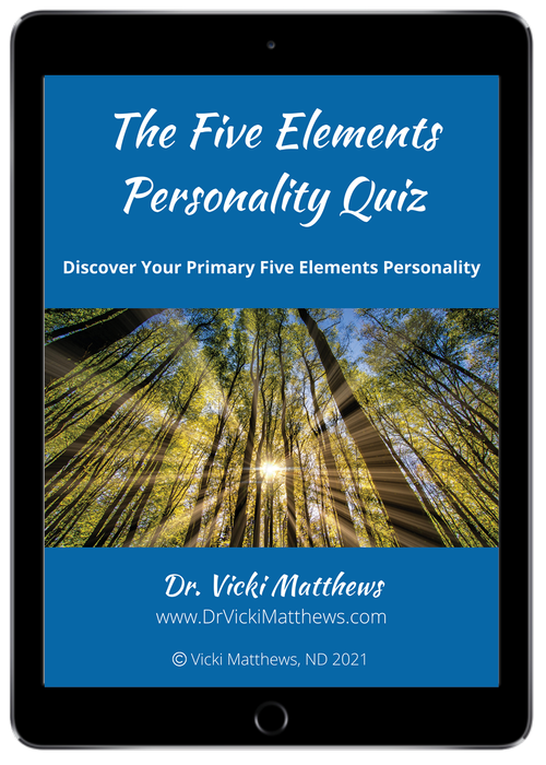 Discover Your Elemental Personality! — Vicki Matthews