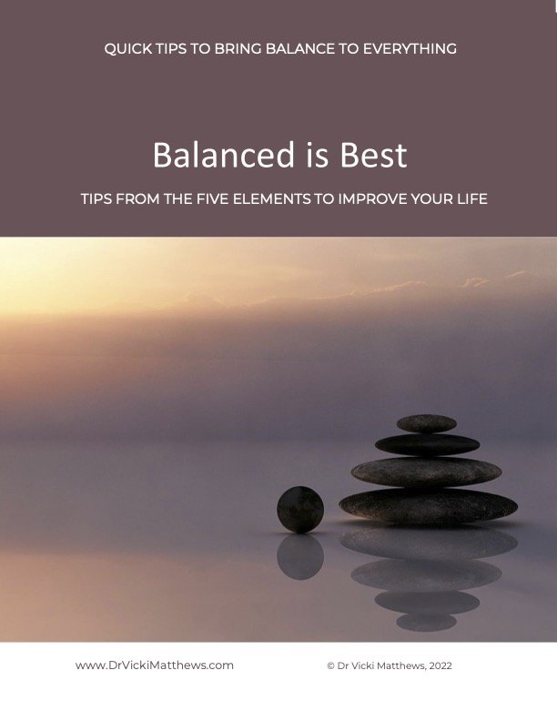 Balanced is Best — Vicki Matthews