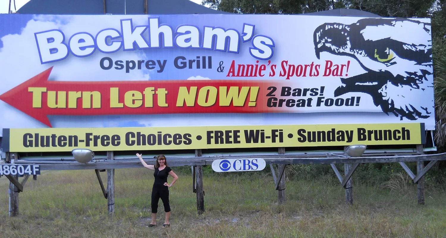About Beckham's Sarasota Bar & Grill — Beckham's Sarasota Bar & Grill