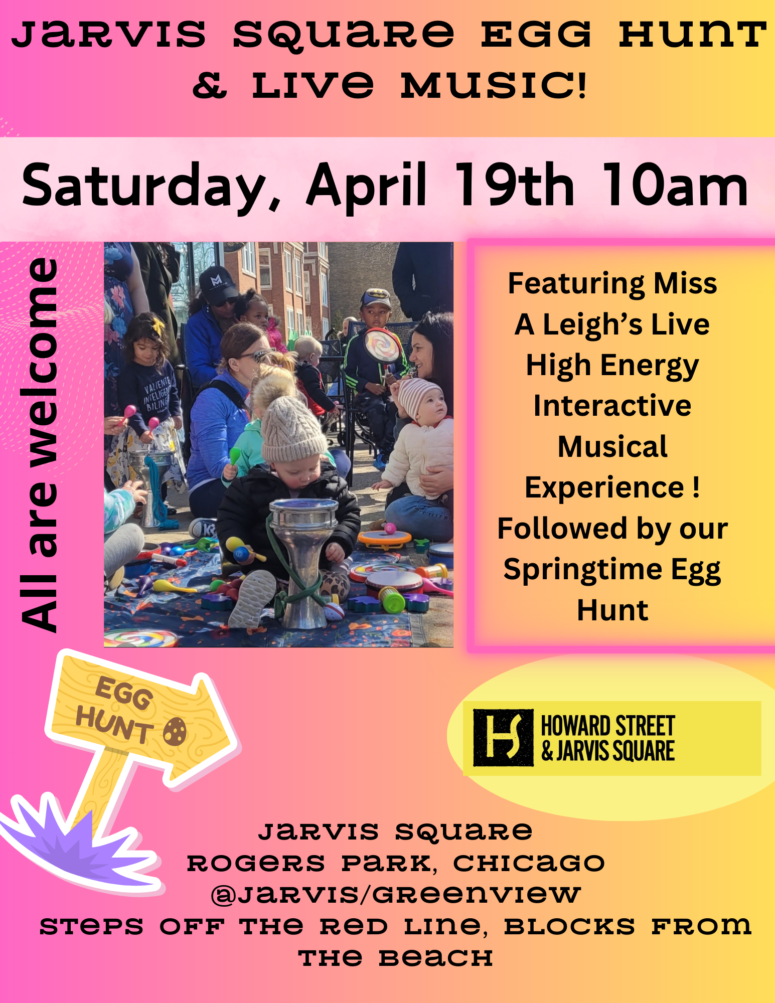 Jarvis Square —Events