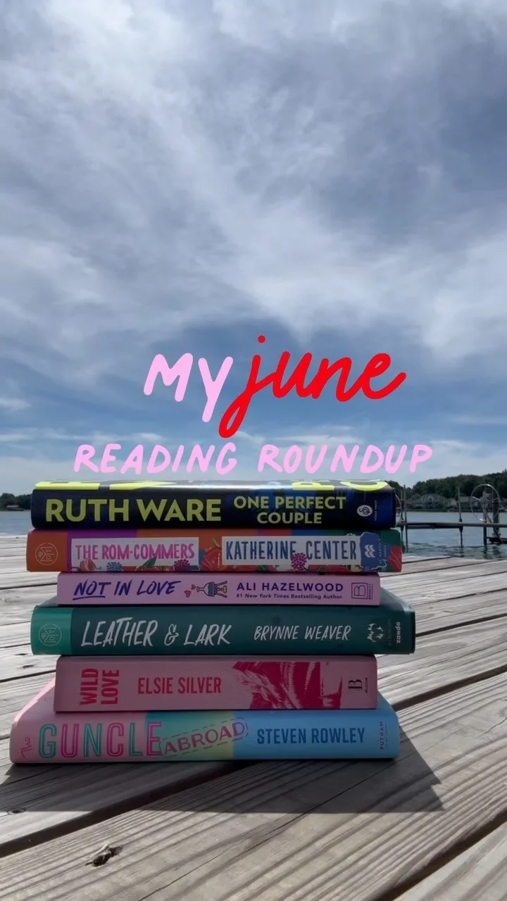 beach reads & bubbly