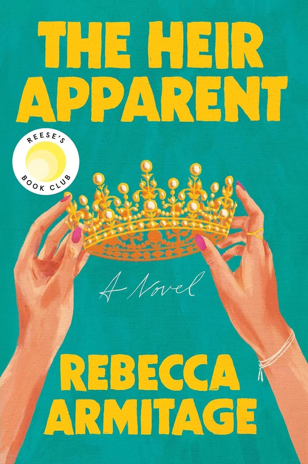 The Heir Apparent — beach reads & bubbly