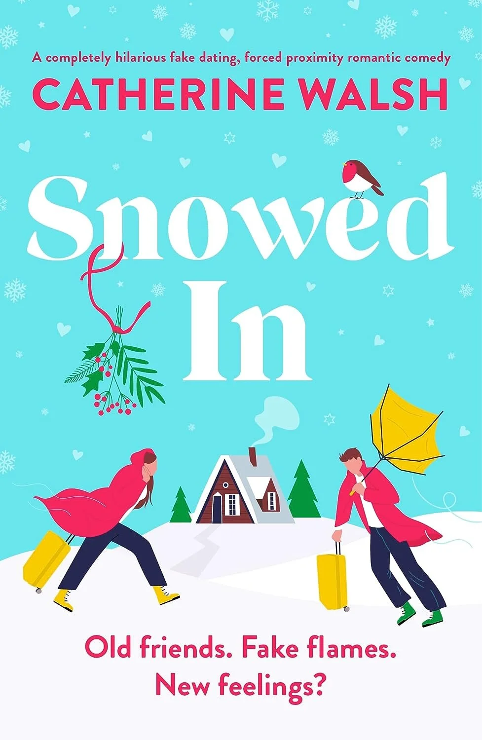 Snowed In — beach reads & bubbly