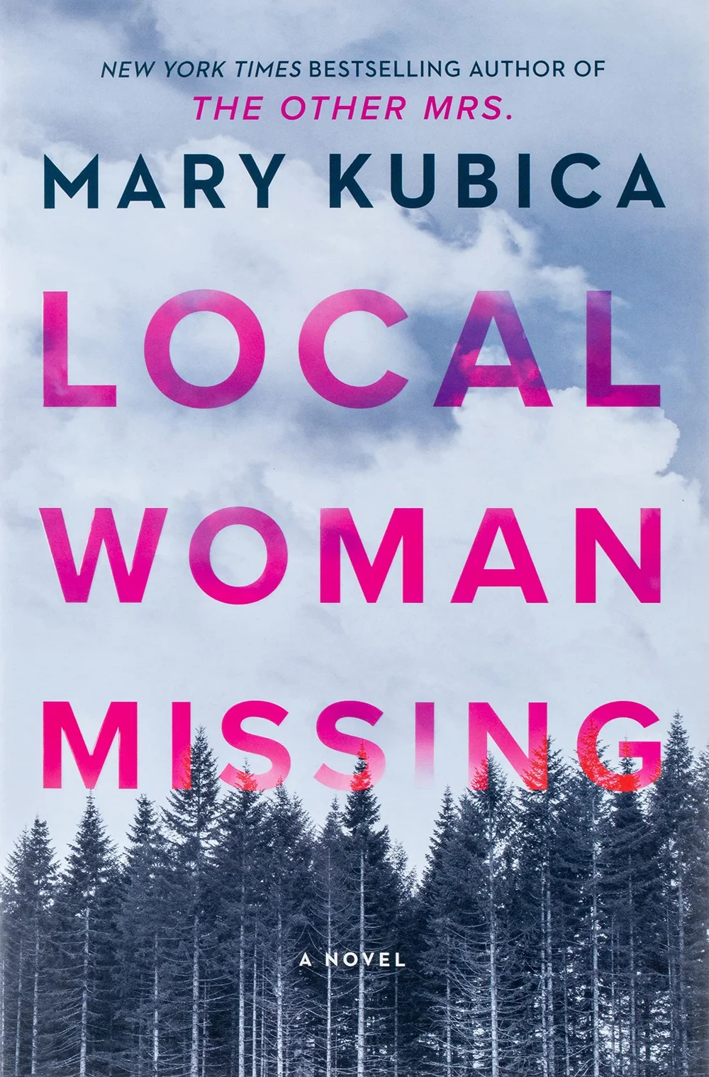 Local Woman Missing — beach reads & bubbly